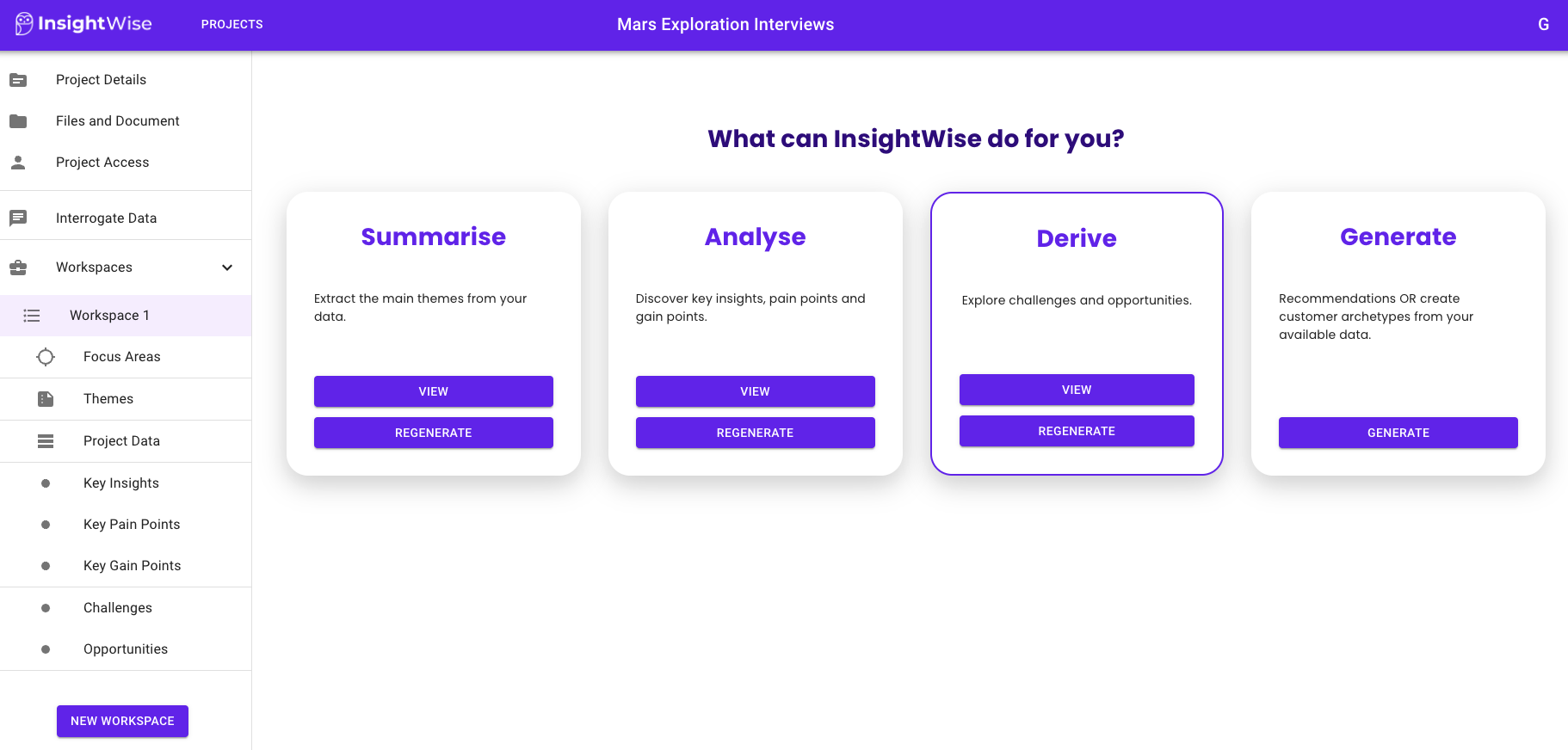 InsightWise Pricing, Alternatives & More 2025 | Capterra