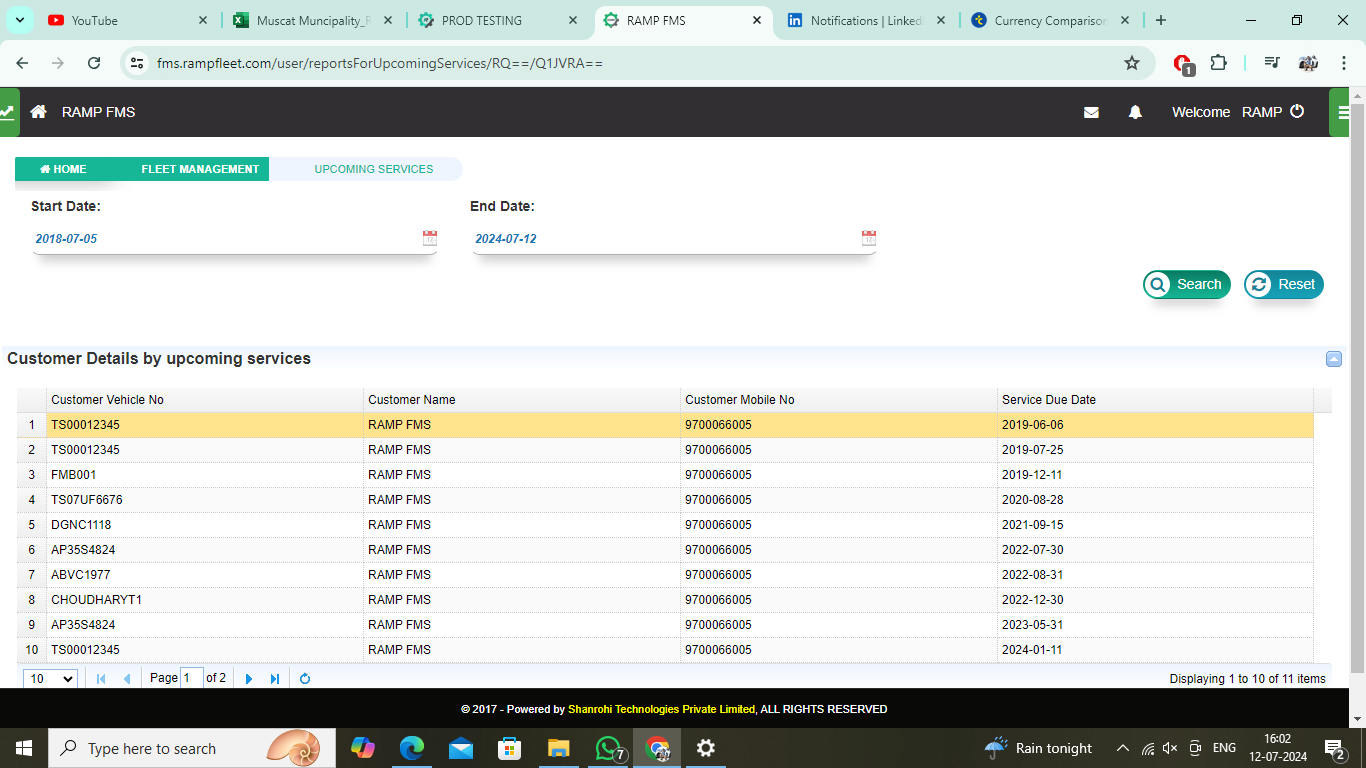RAMP Fleet Management Software Software - 2025 Reviews, Pricing & Demo