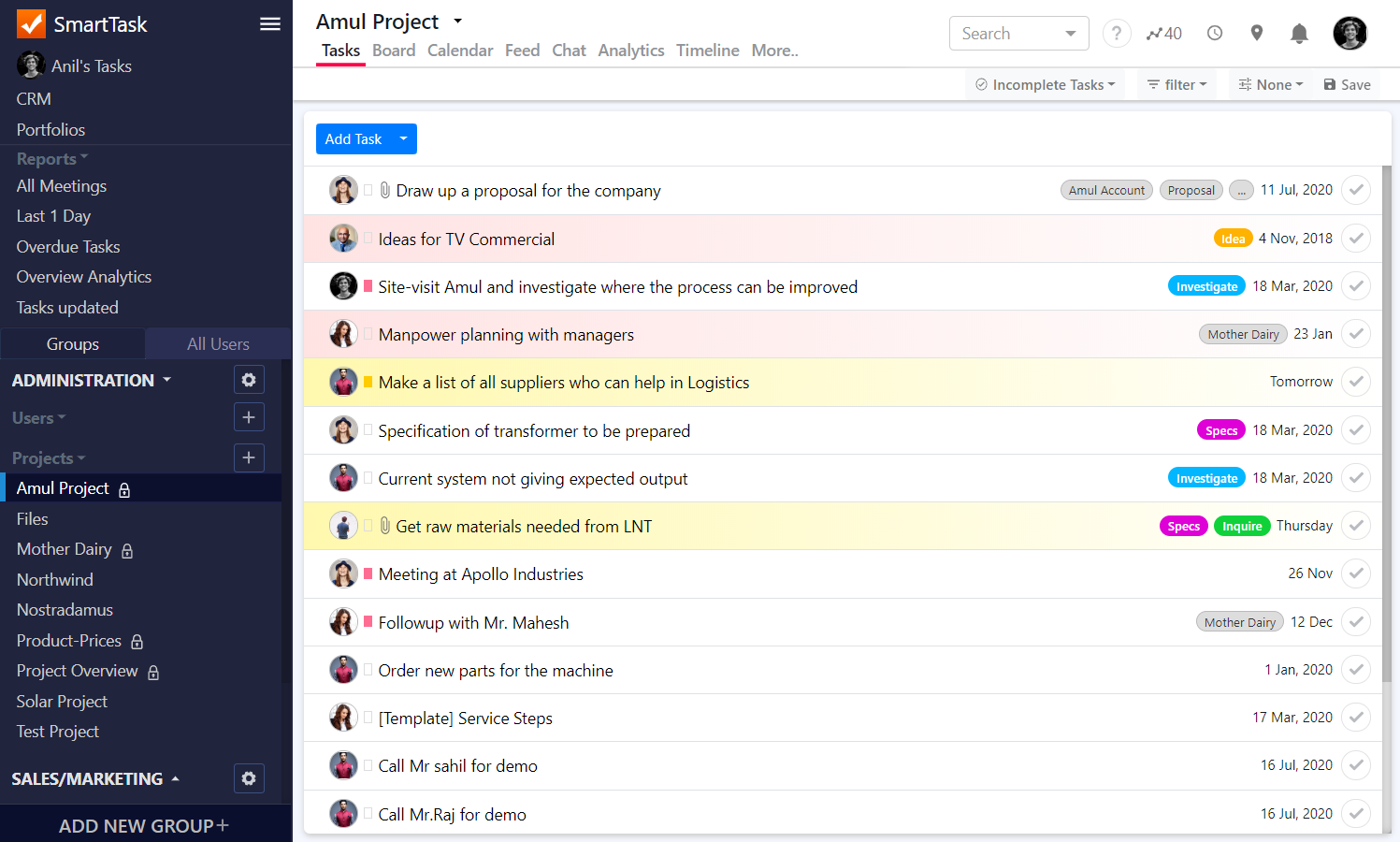 SmartTask Pricing, Cost & Reviews - Capterra UK 2025