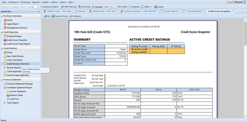 CreditPoint Software Software - 2025 Reviews, Pricing & Demo