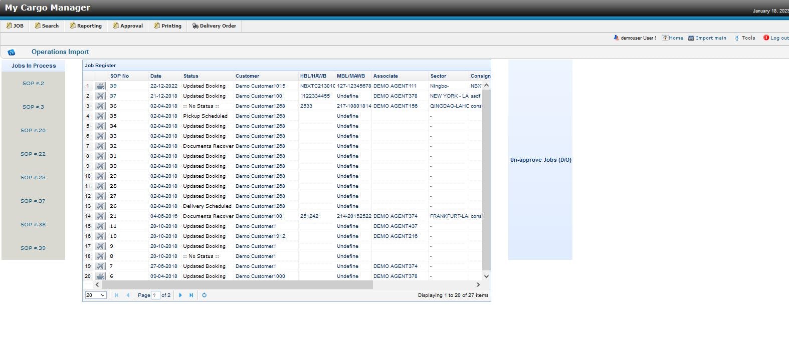 My Cargo Manager Software - 2025 Reviews, Pricing & Demo