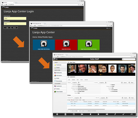 Lianja App Builder | Reviews, Pricing & Demos - SoftwareAdvice AU