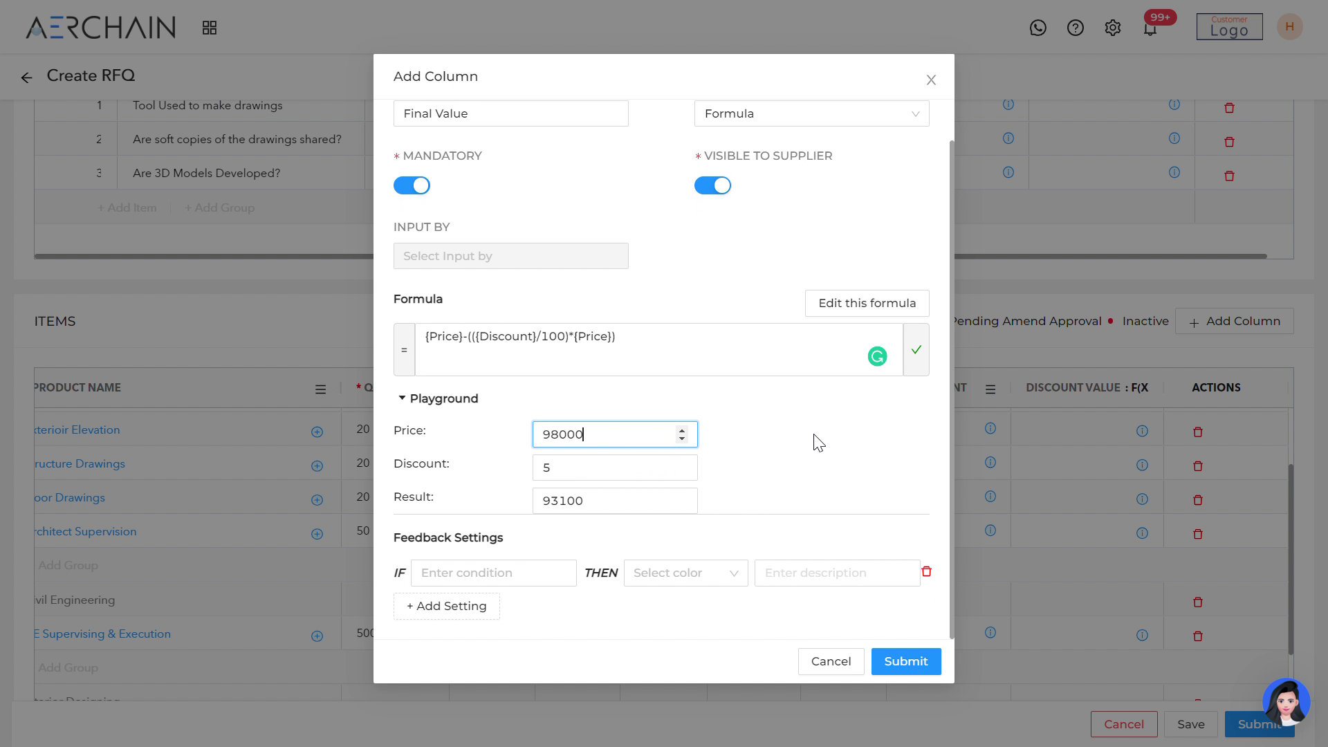Aerchain | Reviews, Pricing & Demos - SoftwareAdvice GB
