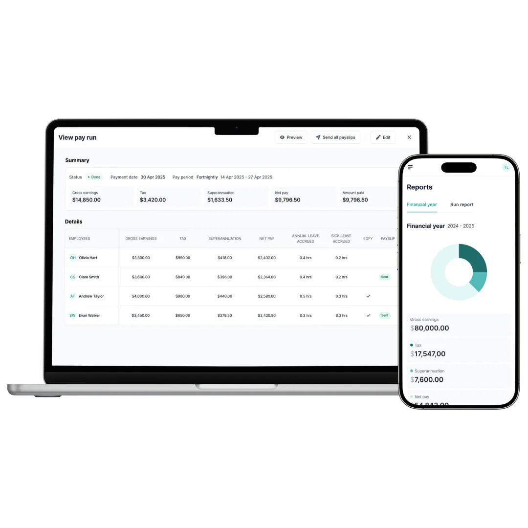 Payroller Reviews, Cost & Features | GetApp Australia 2026