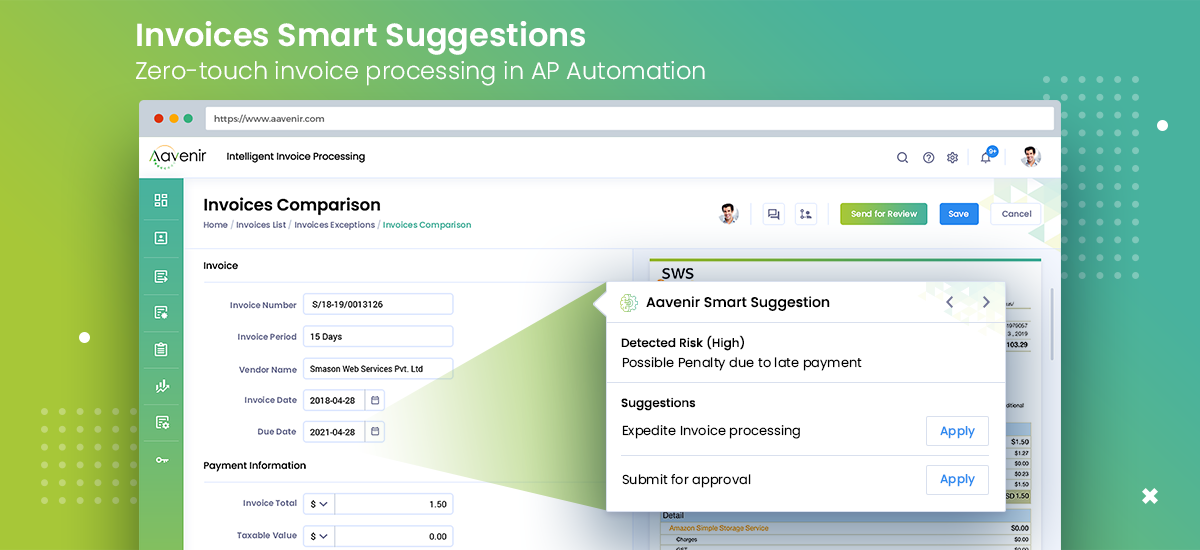 Aavenir Invoiceflow | Reviews, Pricing & Demos - SoftwareAdvice GB