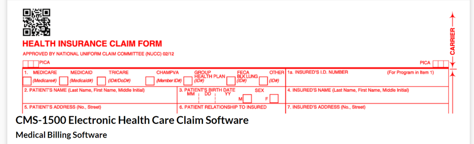 CMS-1500 Software Pricing, Alternatives & More 2025 | Capterra