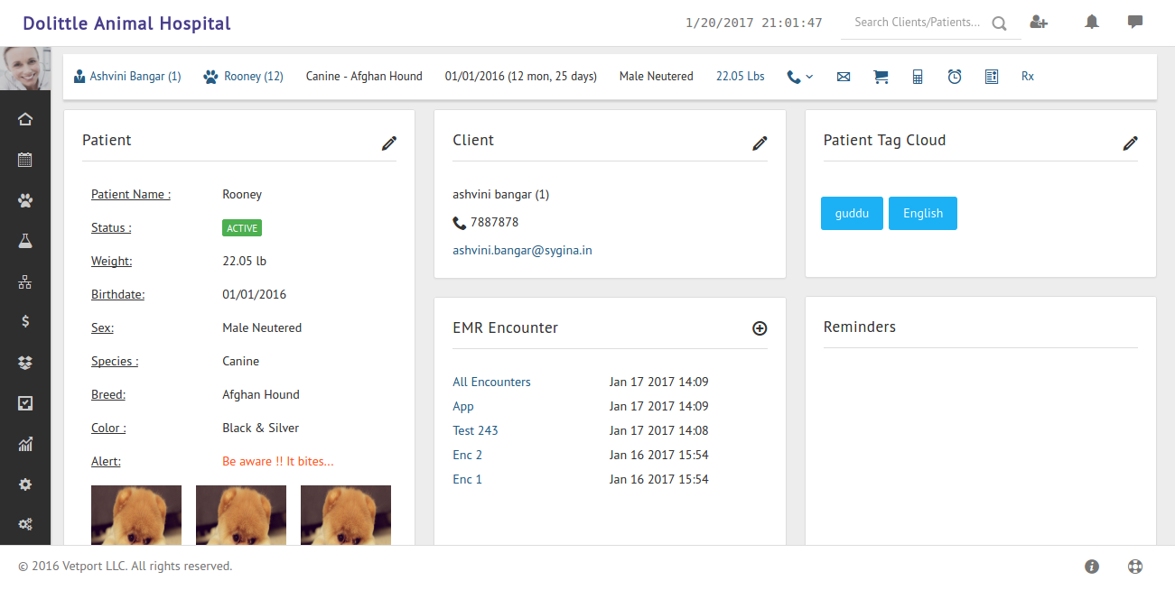 Vetport Software - 2024 Reviews, Pricing & Demo