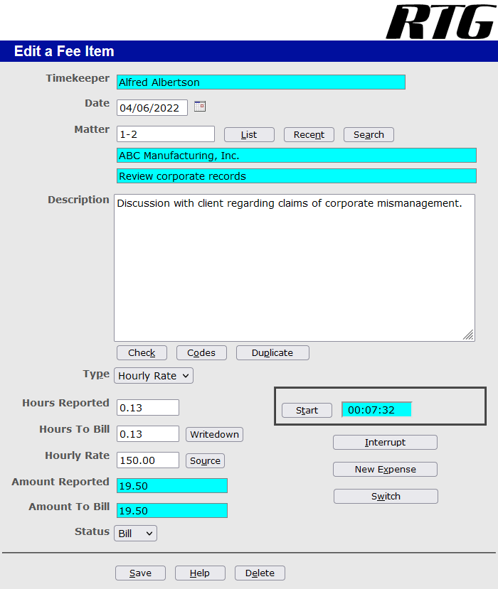 RTG Bills - Opiniones, precios y características - Capterra España 2025