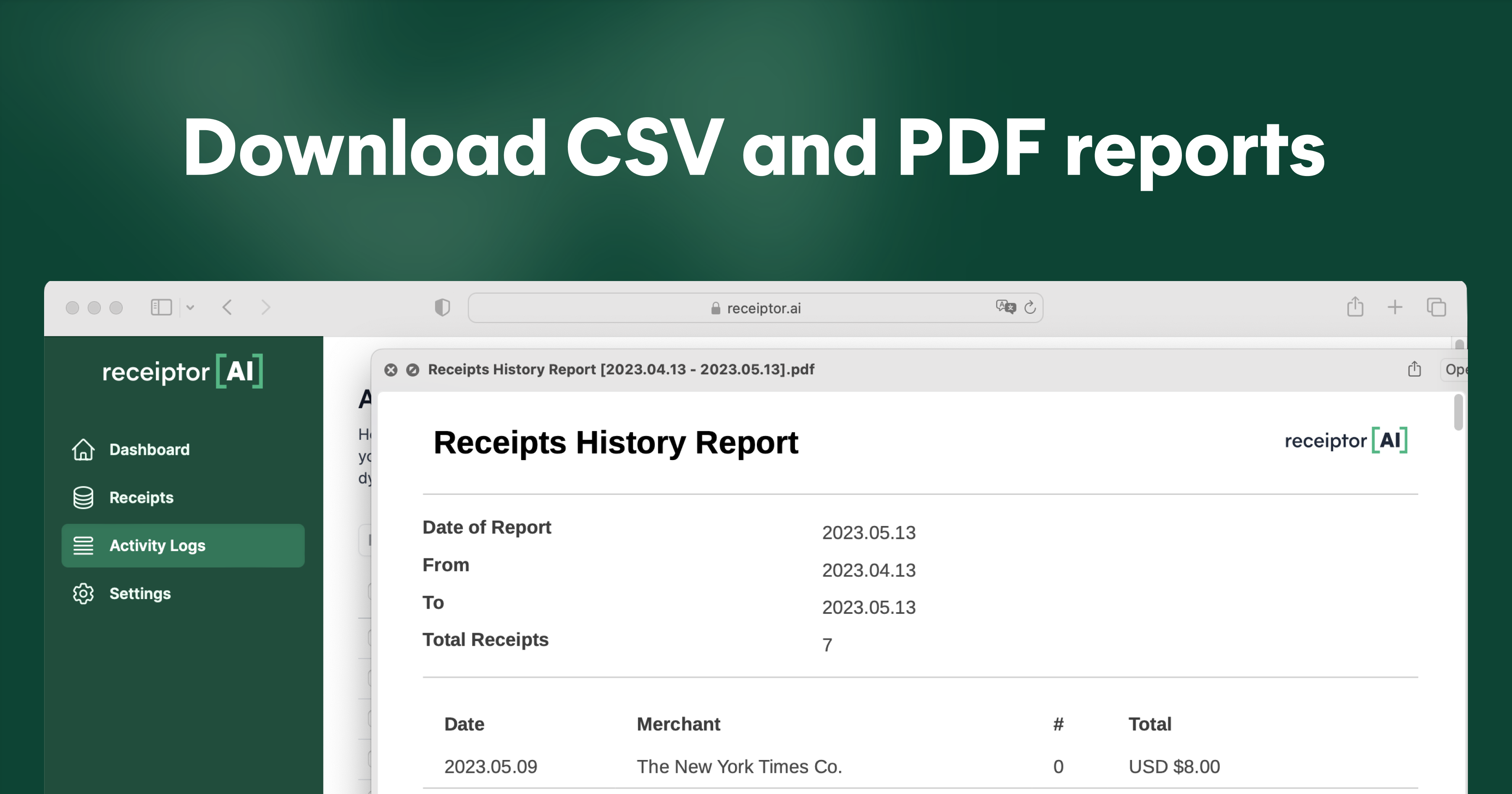 Receiptor.ai Pricing, Alternatives & More 2025 | Capterra