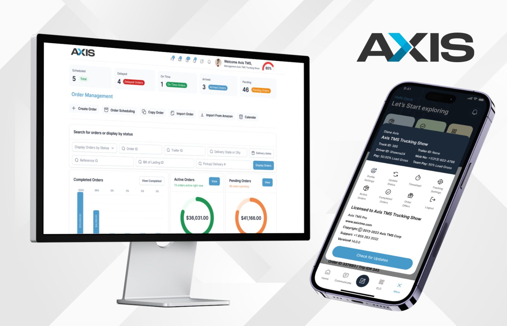 Axis TMS Software - 2024 Reviews, Pricing & Demo