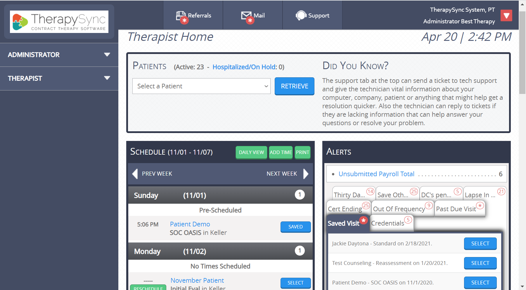 TherapySync | Reviews, Pricing & Demos - SoftwareAdvice AU