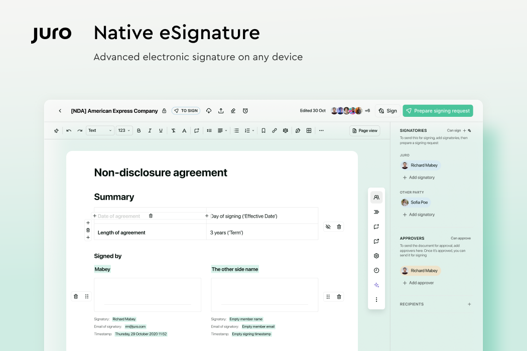 Juro: precios, funciones y opiniones | GetApp México 2024