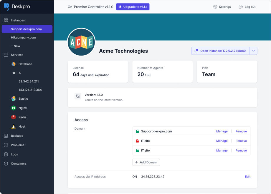Deskpro | Reviews, Pricing & Demos - SoftwareAdvice GB