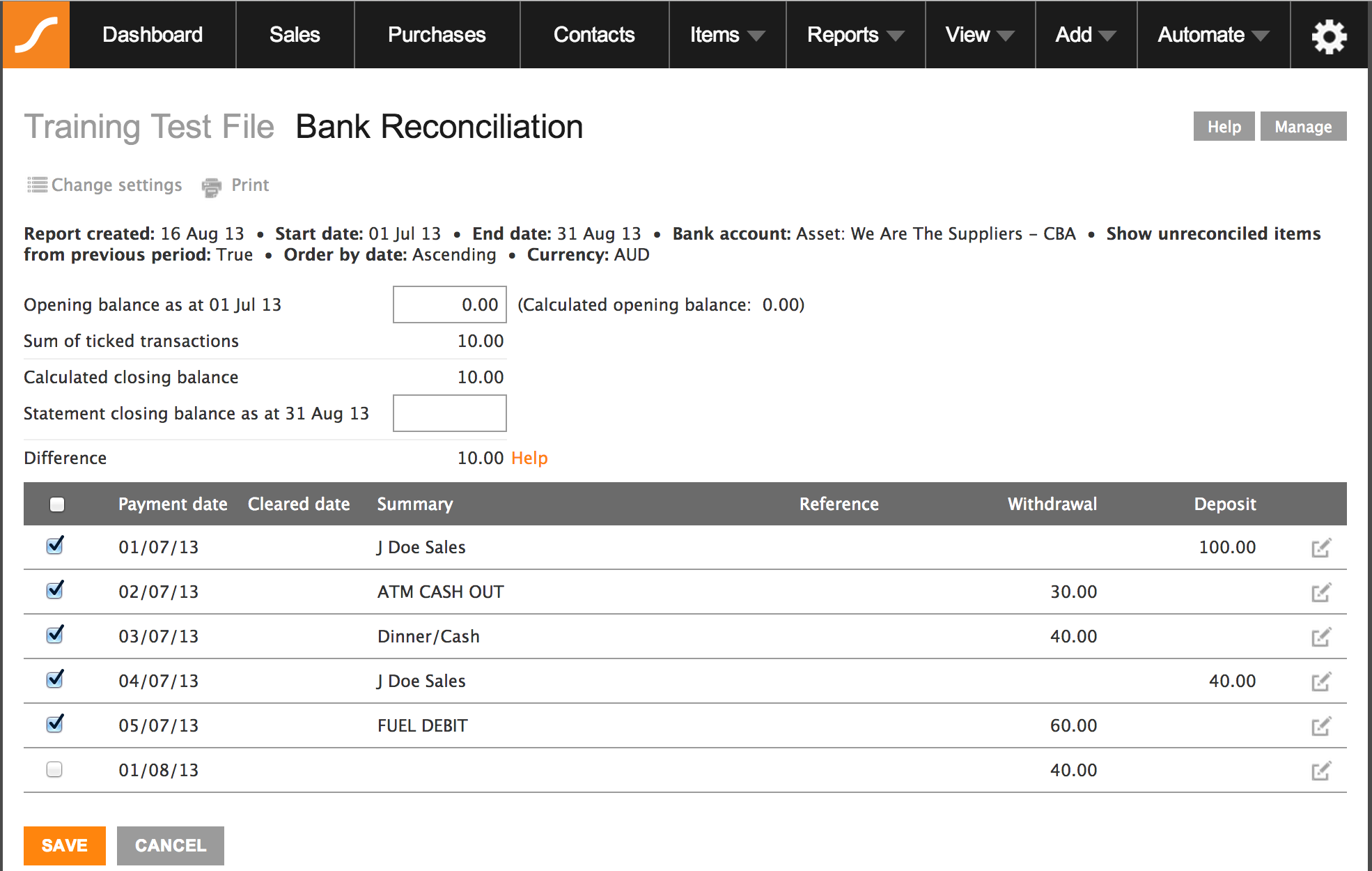 Saasu Reviews, Cost & Features | GetApp Australia 2025
