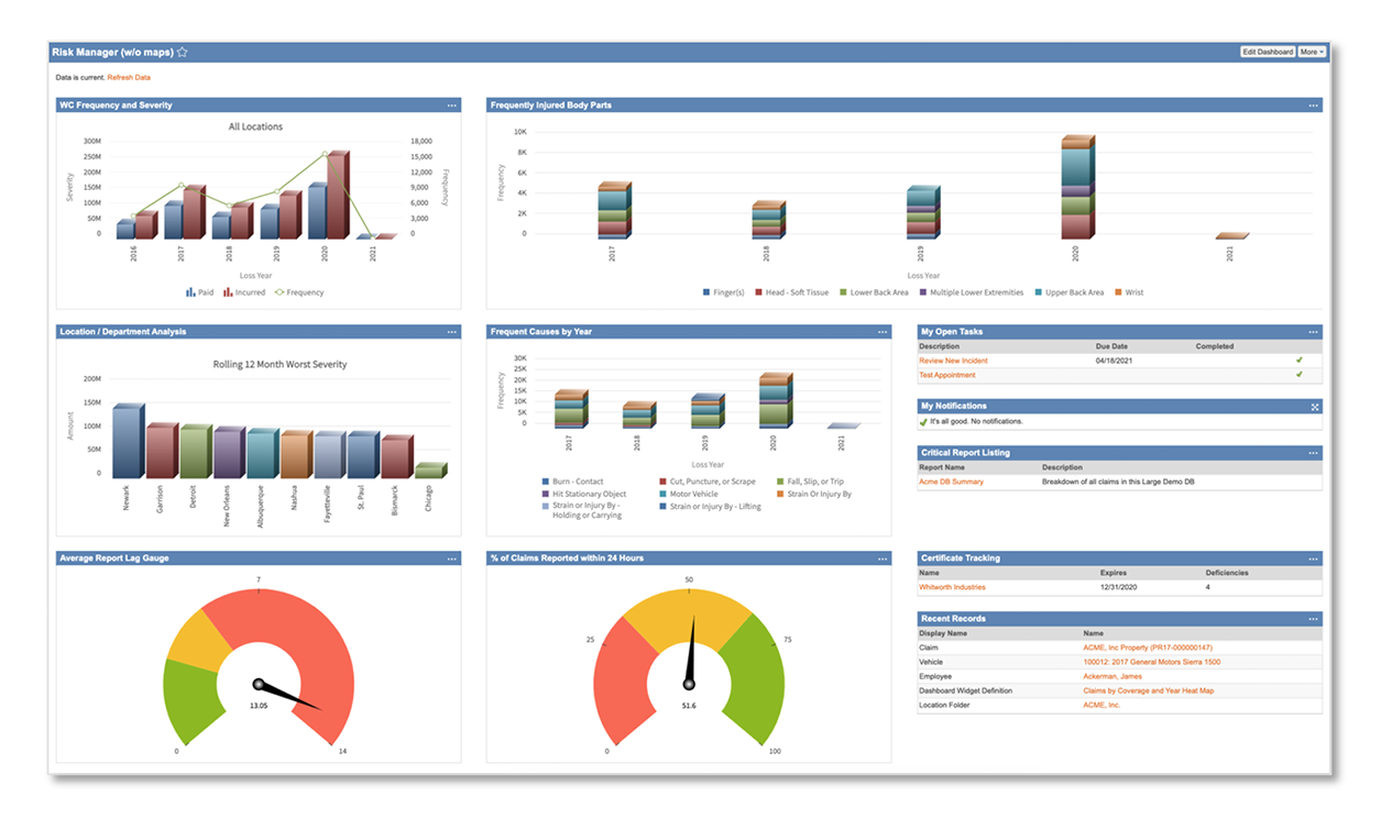 Origami Risk for Risk Management Pricing, Alternatives & More 2022 ...