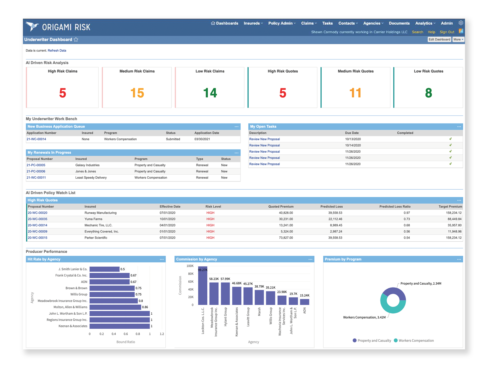 Origami Risk for P&C Insurance | Reviews, Pricing & Demos ...