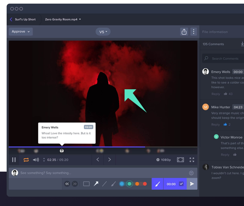 Frame.io Software - 2025 Reviews, Pricing & Demo
