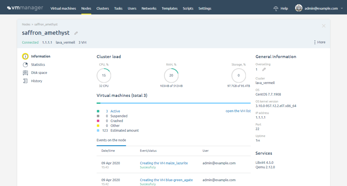 VMmanager Software - 2025 Reviews, Pricing & Demo