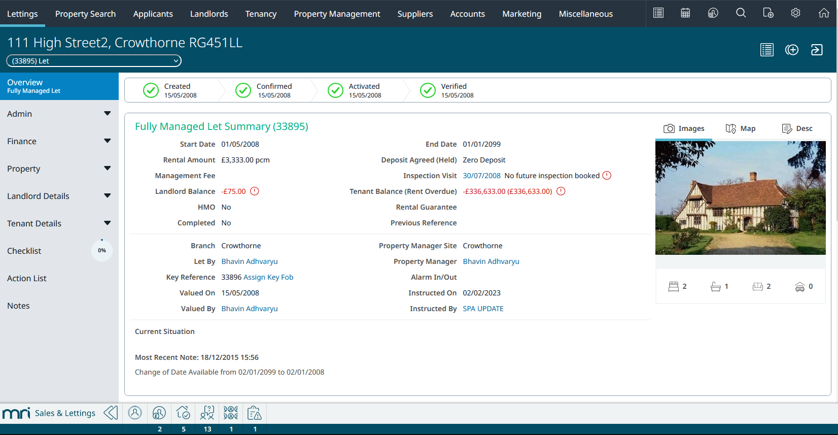 MRI Sales and Lettings Pricing, Cost & Reviews - Capterra UK 2025