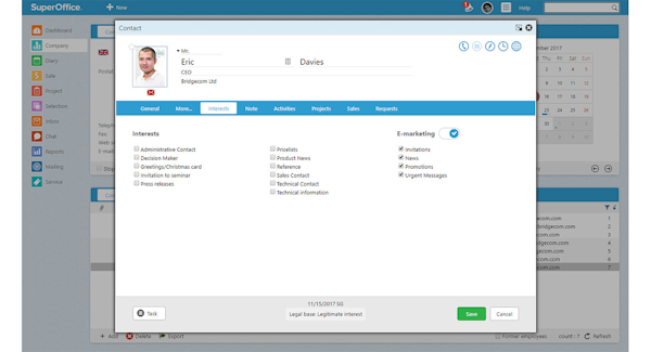 SuperOffice CRM Reviews, Demo & Pricing - 2022