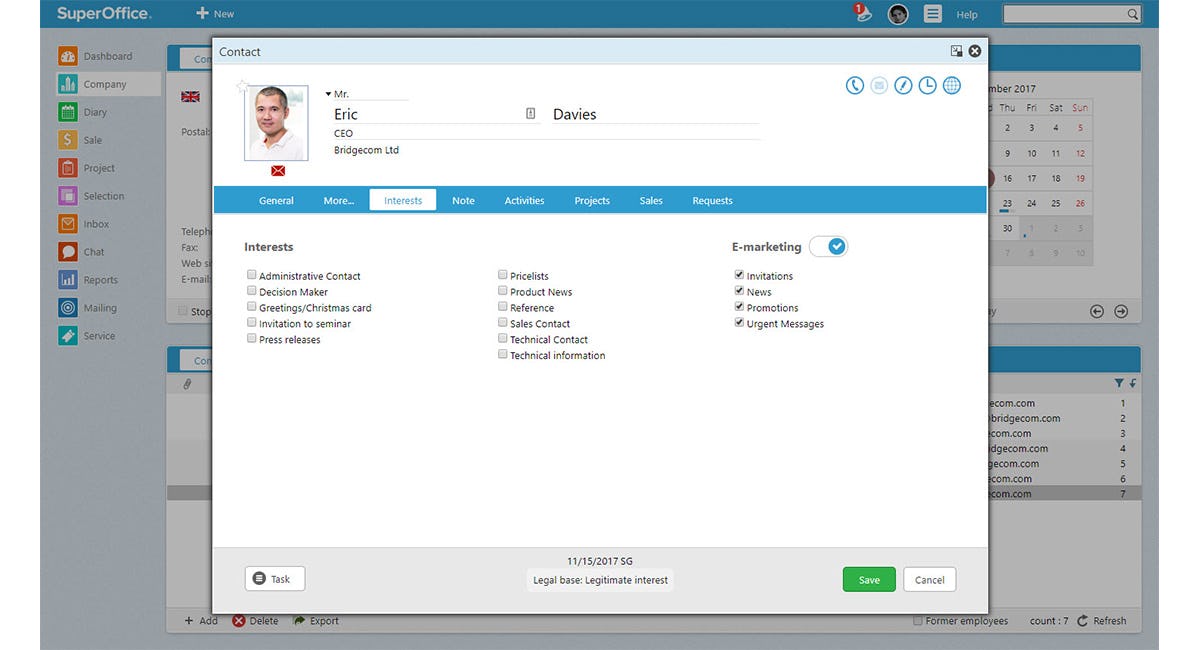 SuperOffice CRM Software - 2021 Reviews, Pricing & Demo