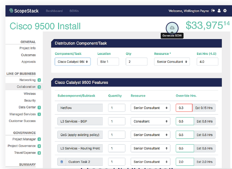ScopeStack: precios, funciones y opiniones | GetApp México 2025