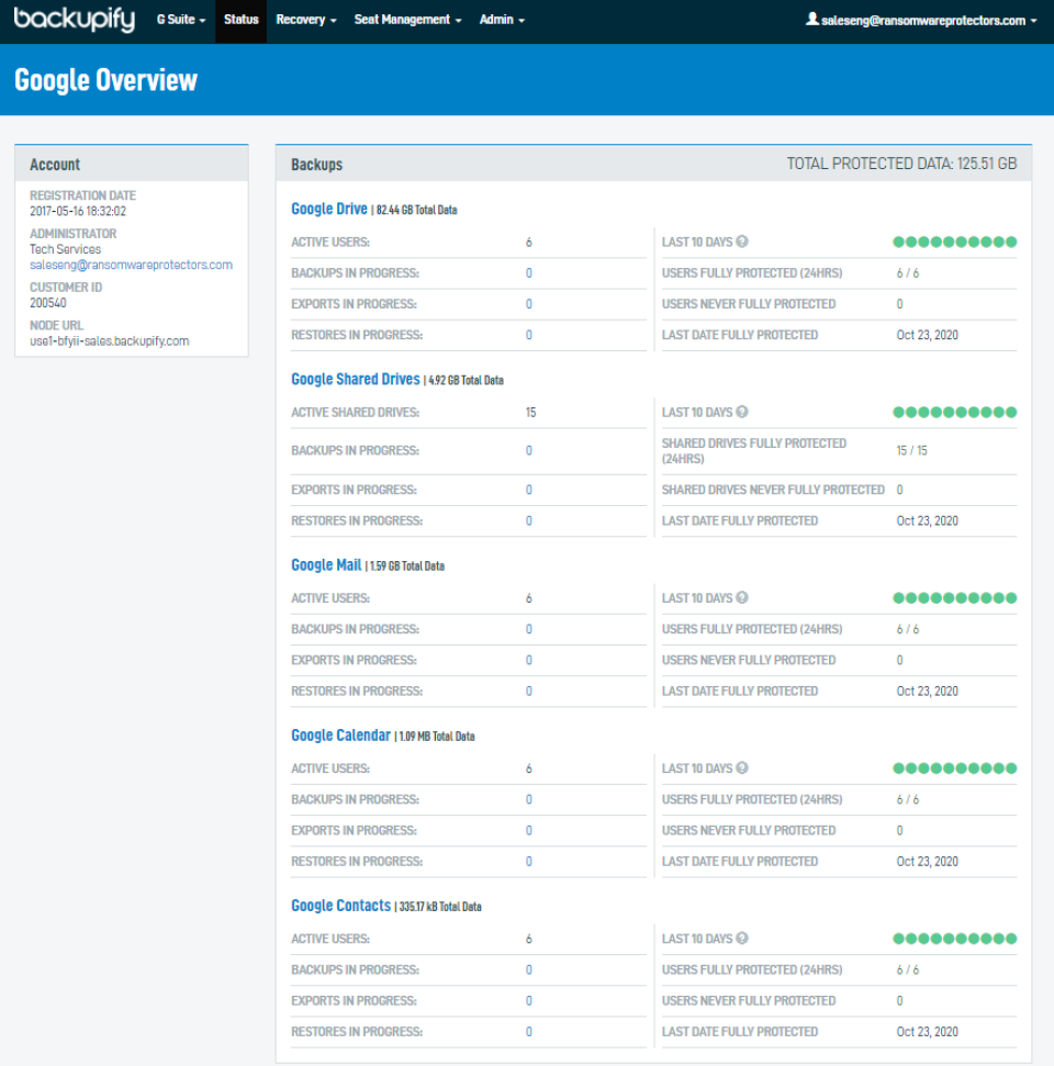 Backupify Software - 2024 Reviews, Pricing & Demo