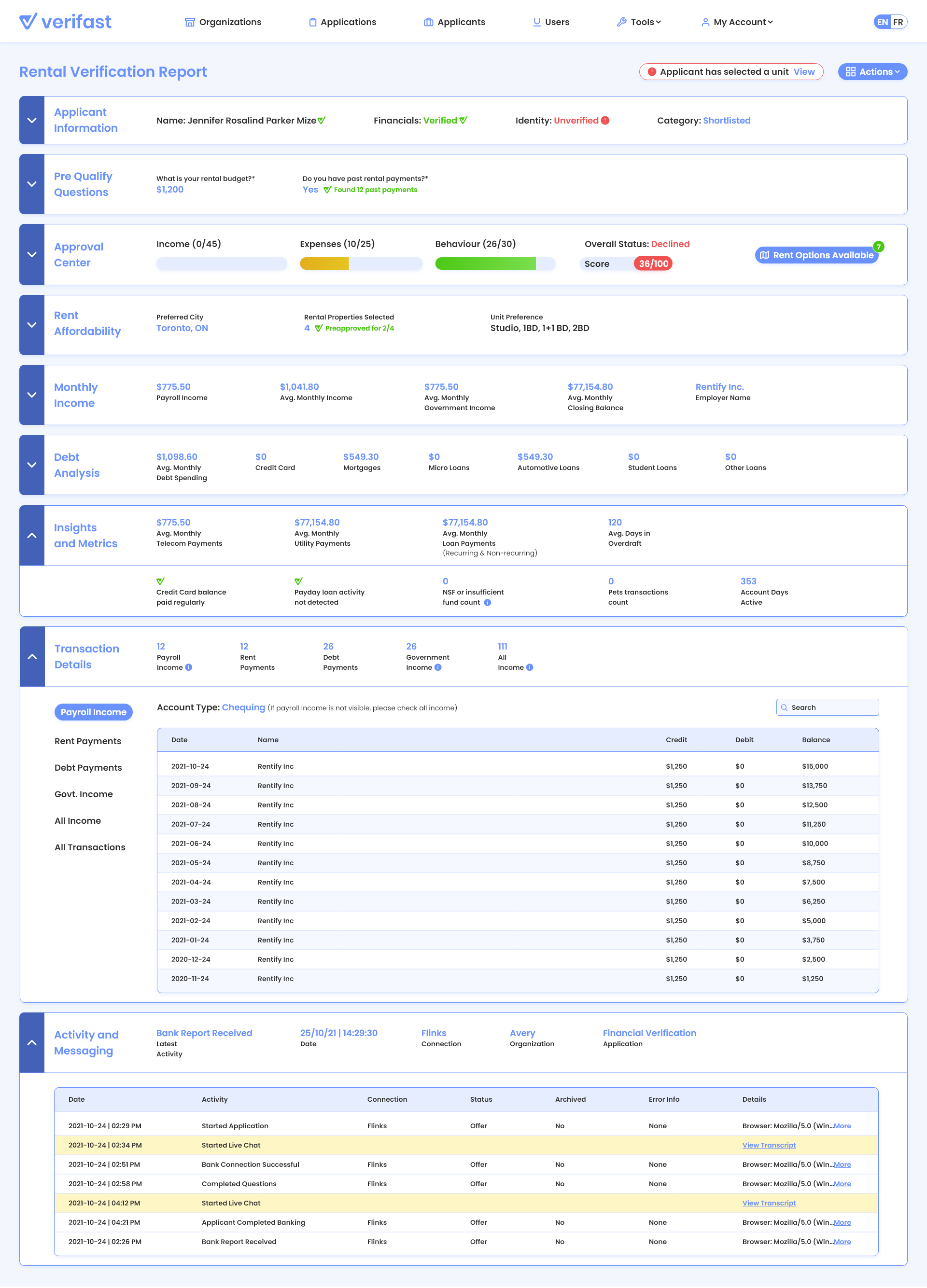 VeriFast Pricing, Alternatives & More 2025 | Capterra