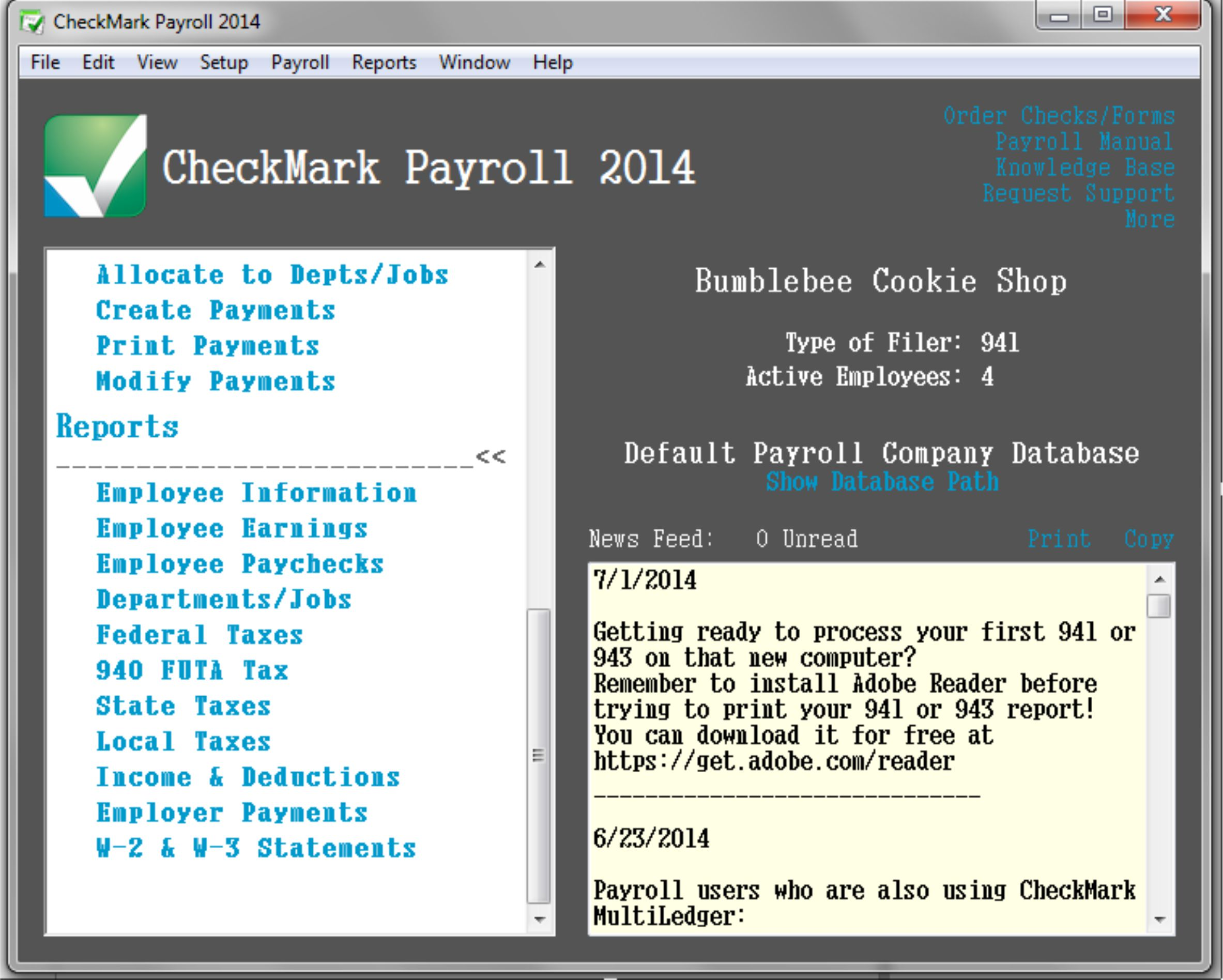 CheckMark Payroll Software - 2022 Reviews, Pricing & Demo
