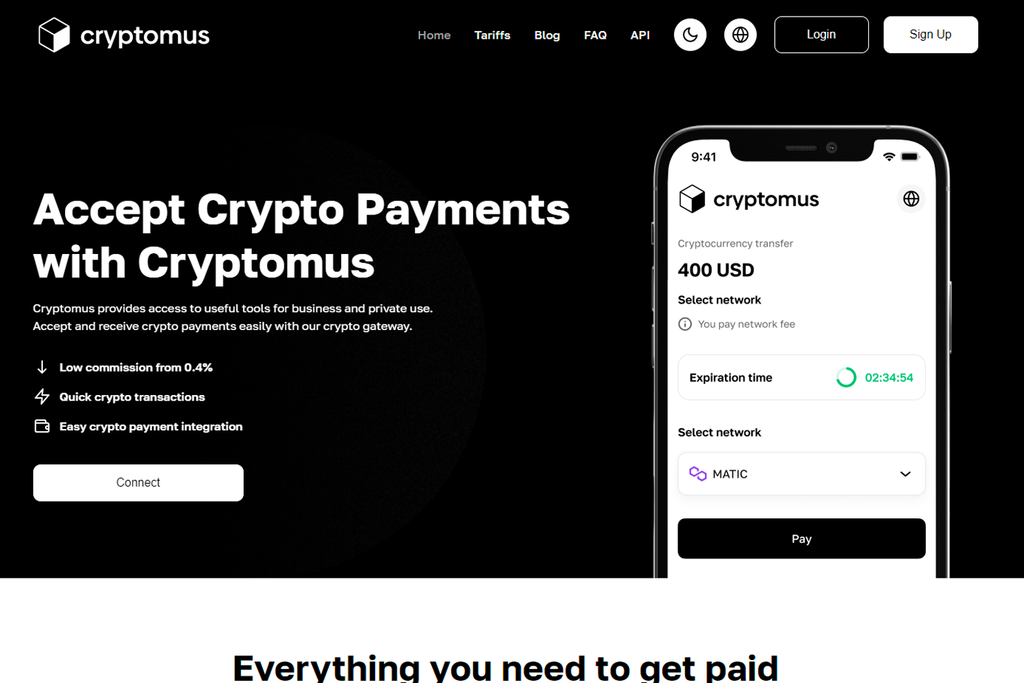 Cryptomus Software Reviews, Demo & Pricing - 2024
