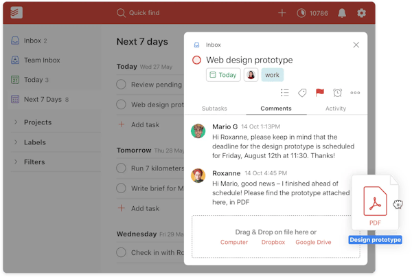 Todoist Reviews, Demo & Pricing - 2021