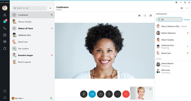 Cisco Jabber vs Webex Suite - 2025 Comparison - Software Advice