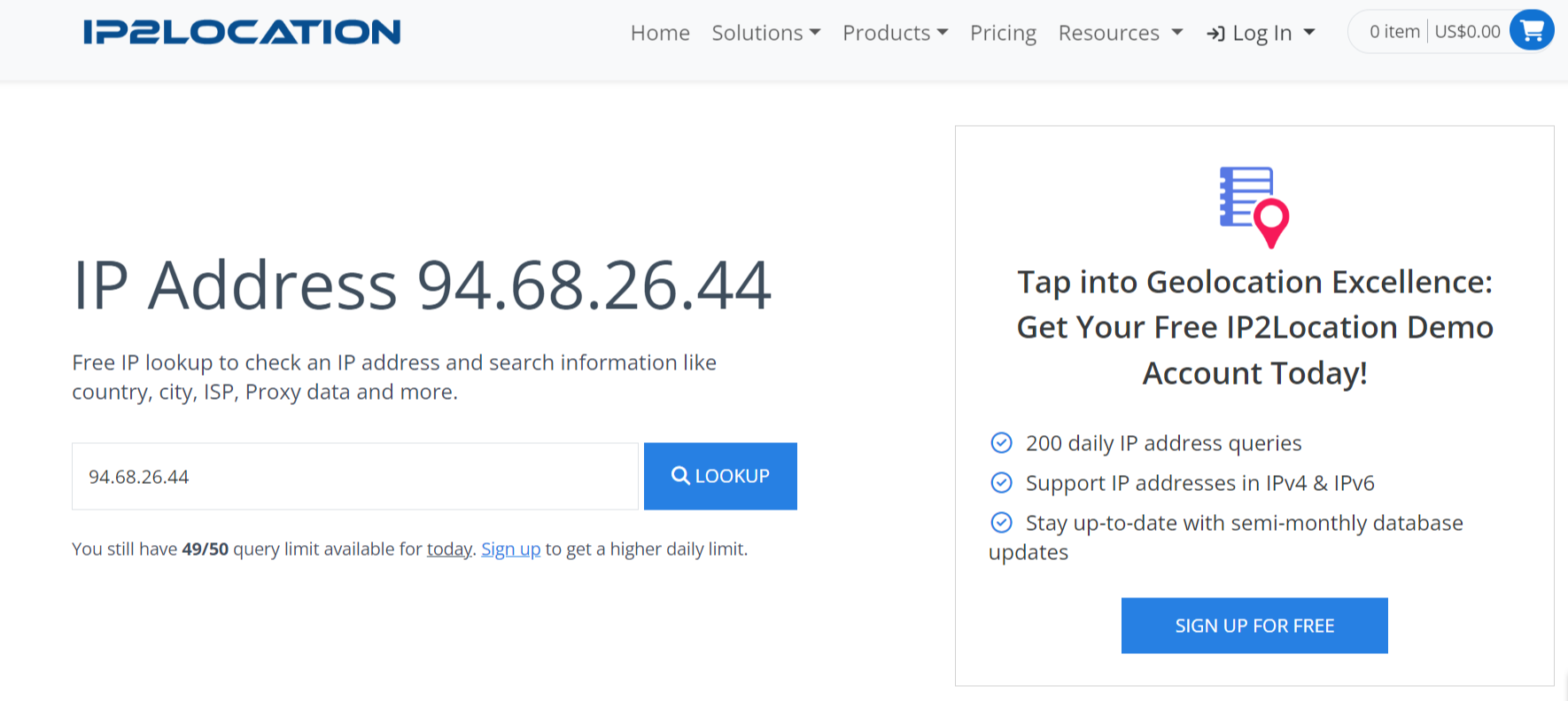 IP2Location Reviews, Prices & Ratings | GetApp South Africa 2025