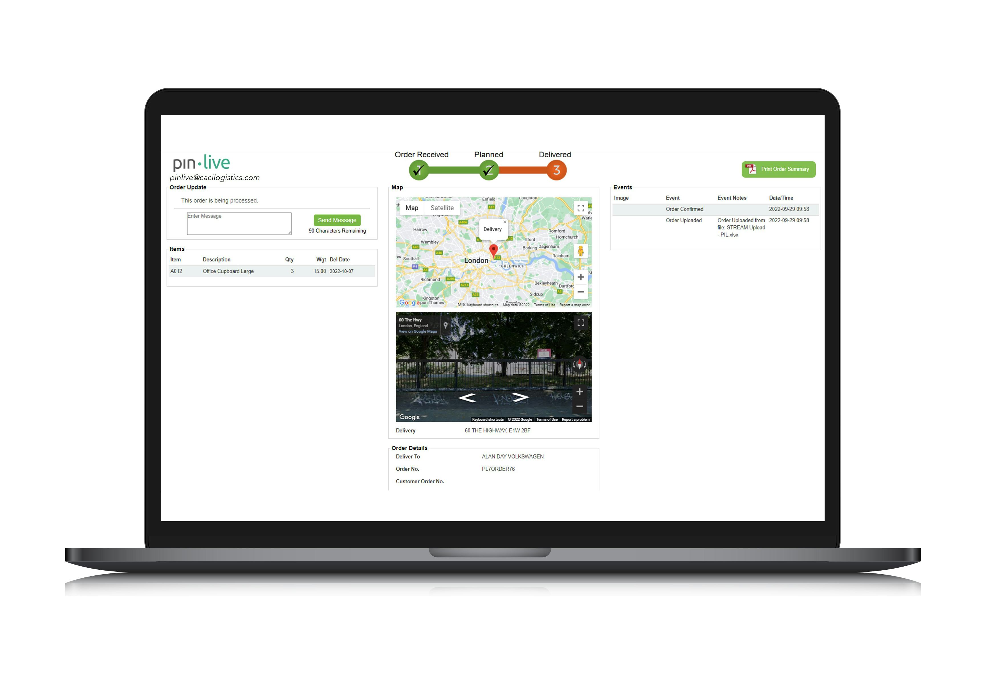 Pin Live Software - 2025 Reviews, Pricing & Demo
