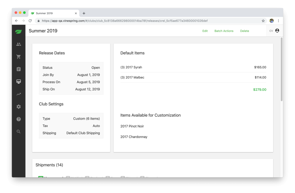VineSpring - Opiniones, precios y características - Capterra España 2025