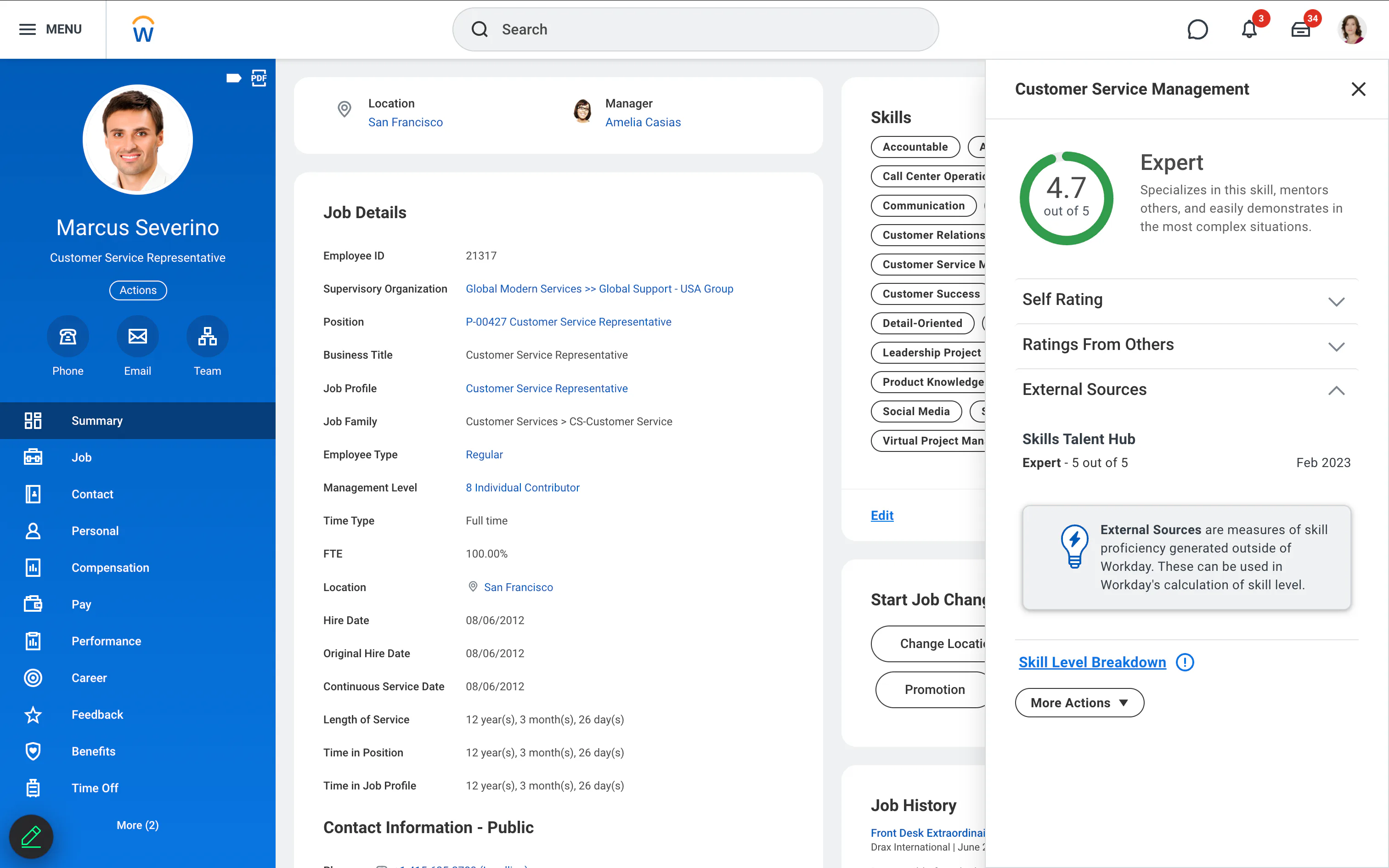 Workday Talent Management Price, Features, Reviews & Ratings - Capterra ...