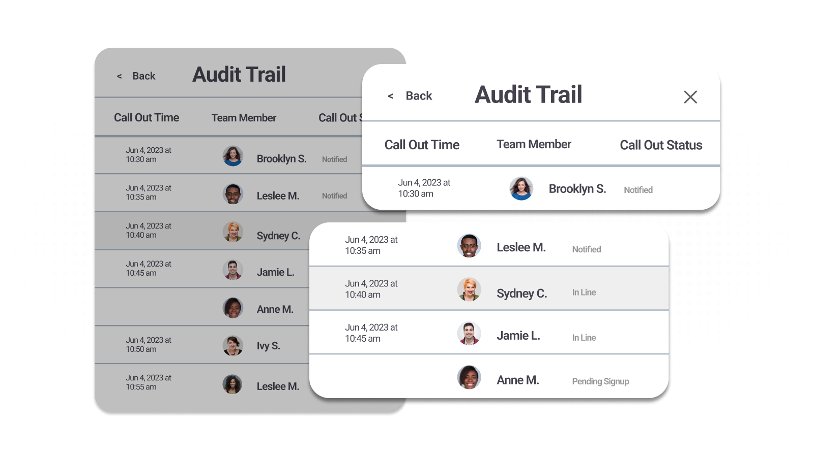 Petal Nurse Automated Callout Software - 2025 Reviews, Pricing & Demo