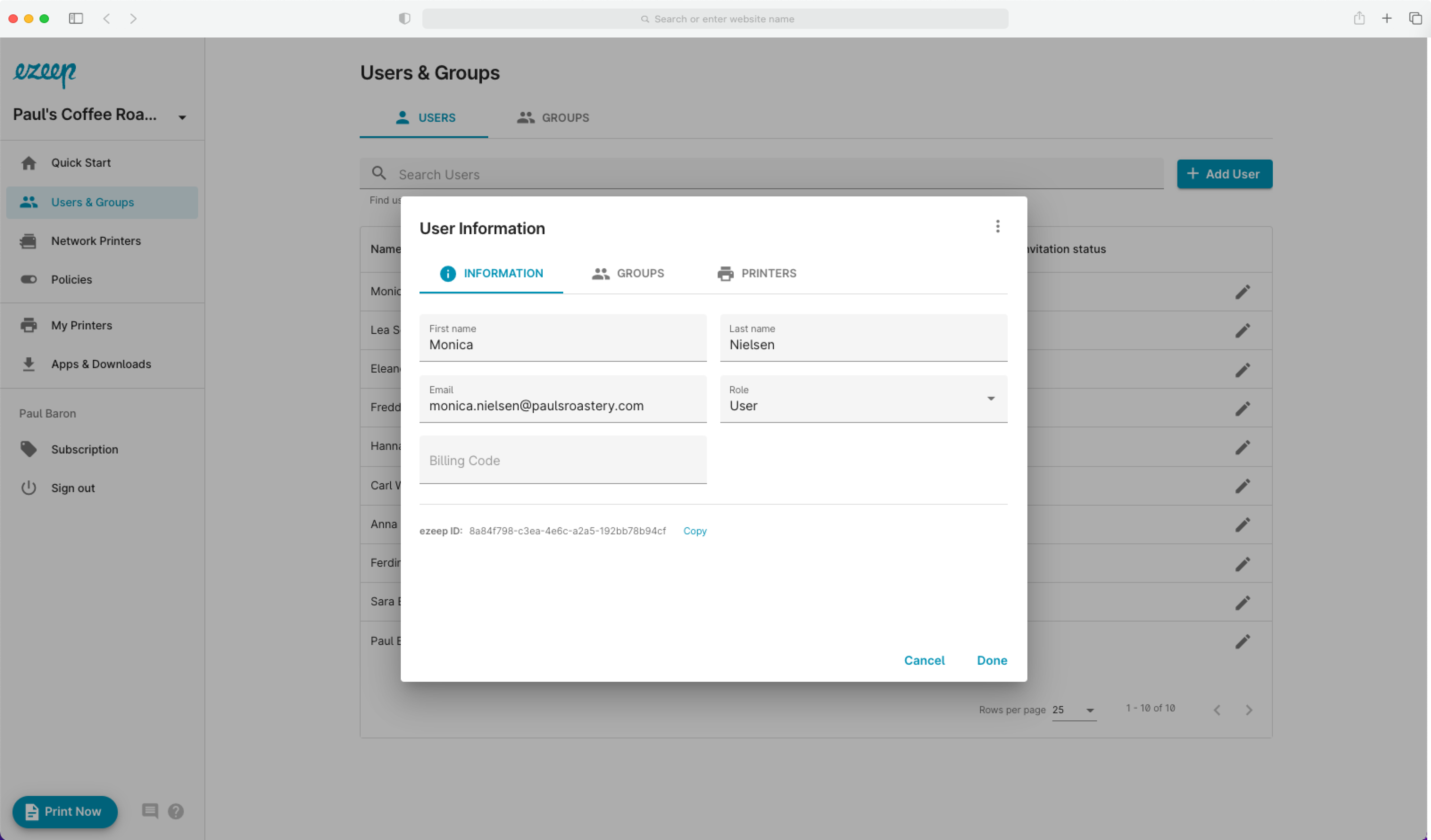 ezeep Software - 2025 Reviews, Pricing & Demo