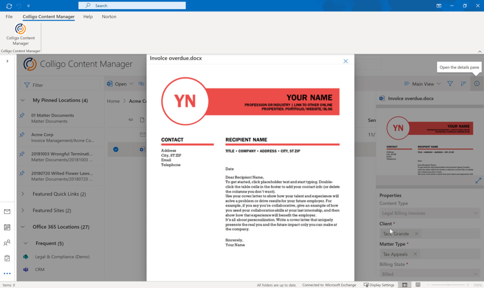 Colligo Content Manager for Microsoft 365 Pricing, Alternatives & More ...