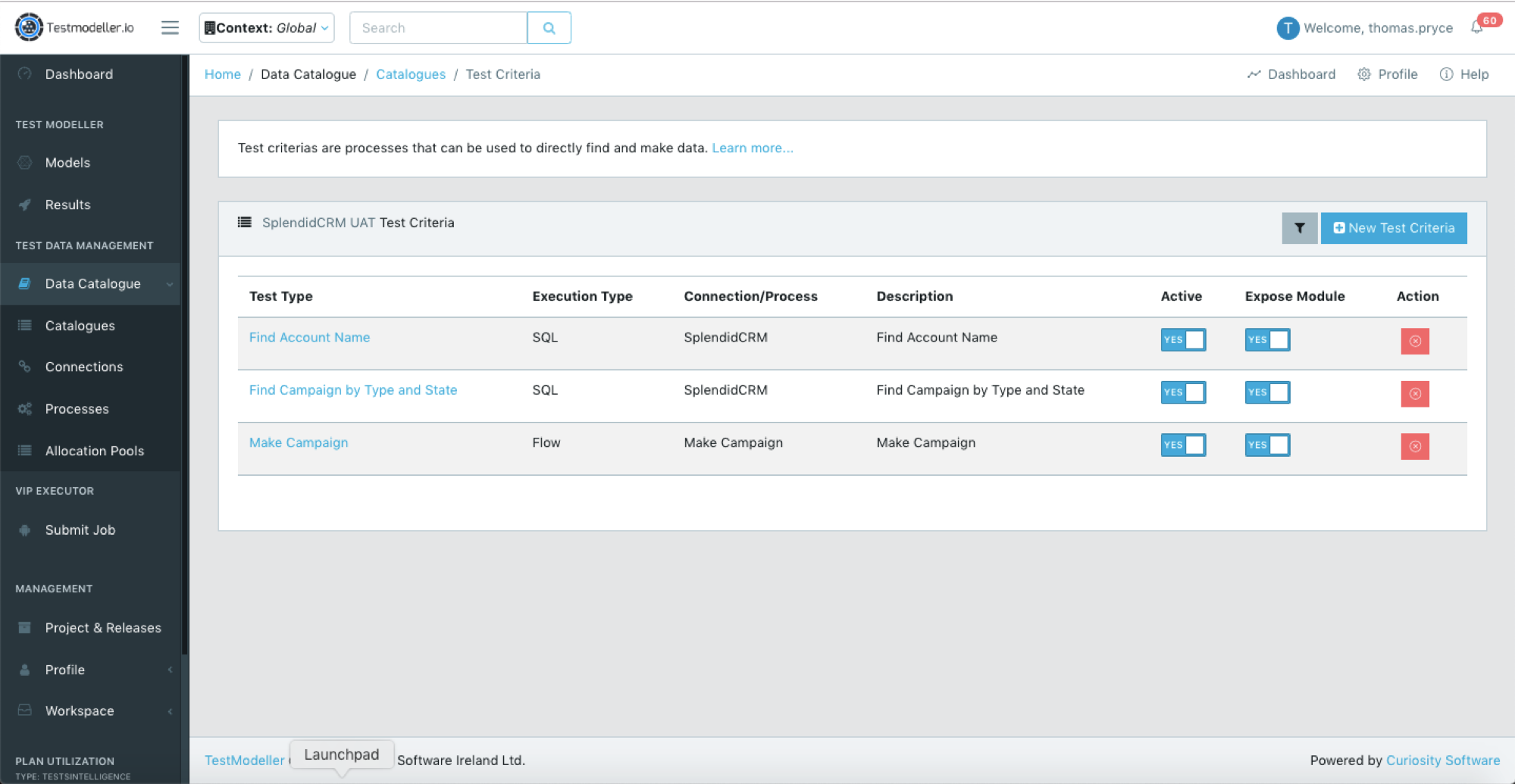 Test Data Automation - Prix, tarif, abonnement et avis | GetApp France 2024