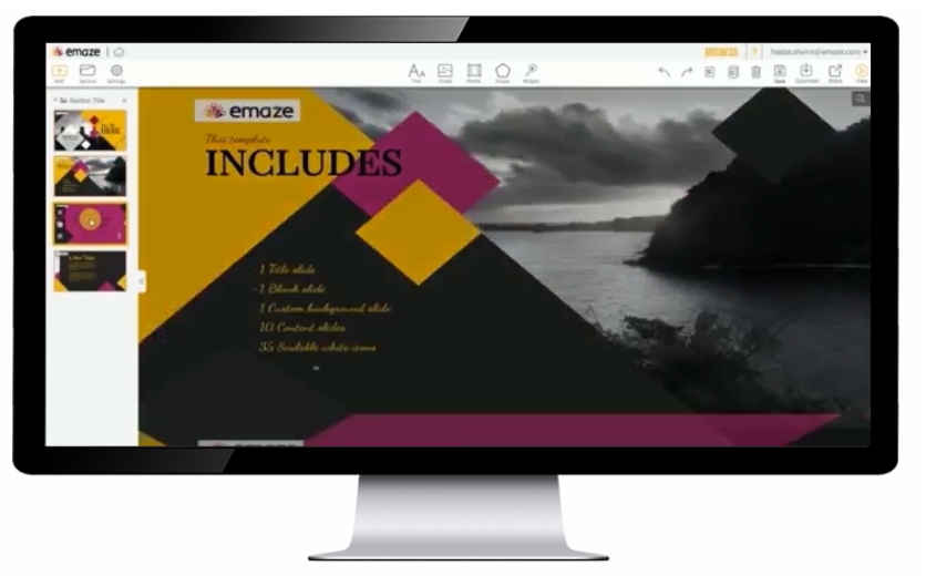 Emaze - Opiniones, precios y características - Capterra España 2023