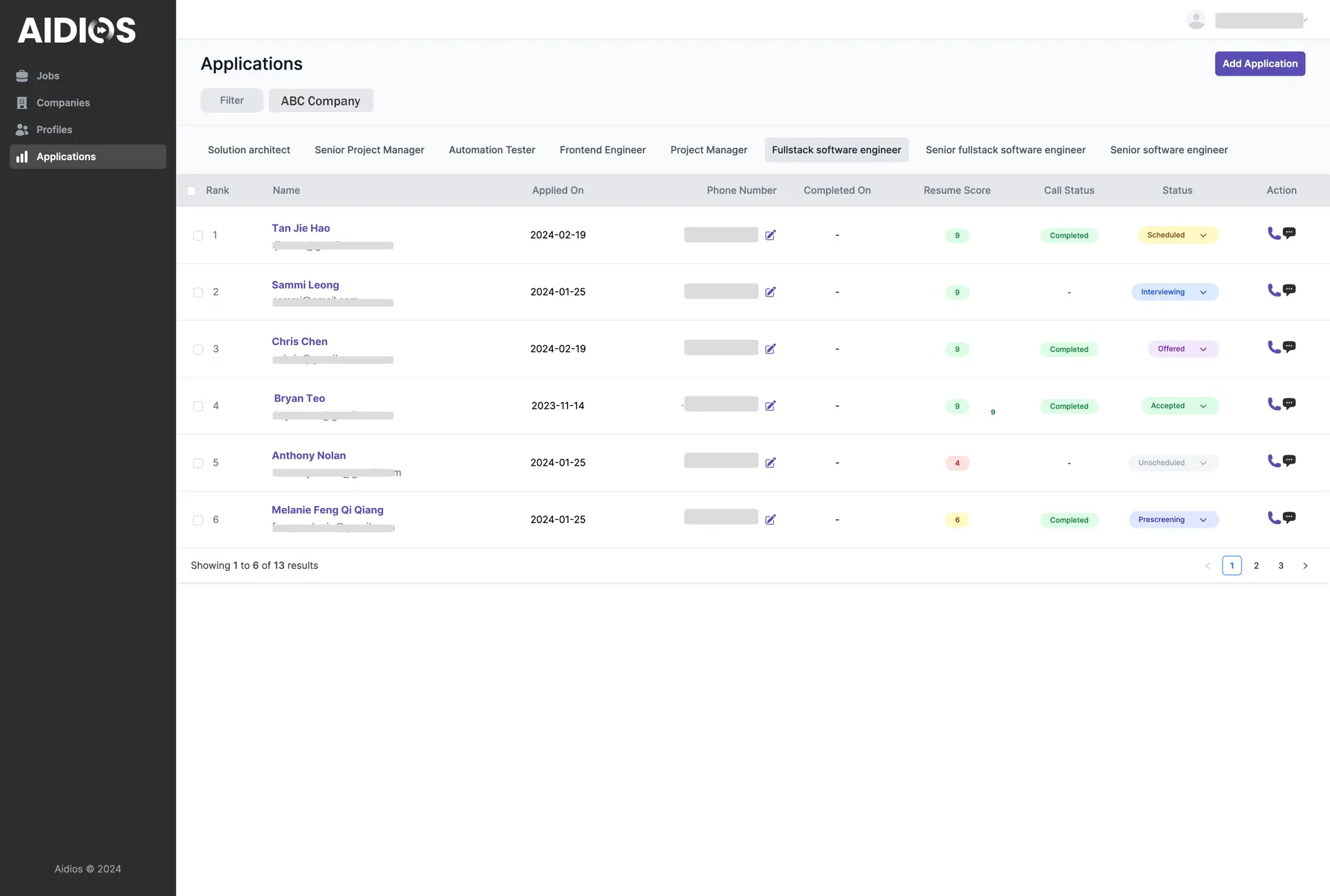 Aidios Pricing, Alternatives & More 2025 | Capterra