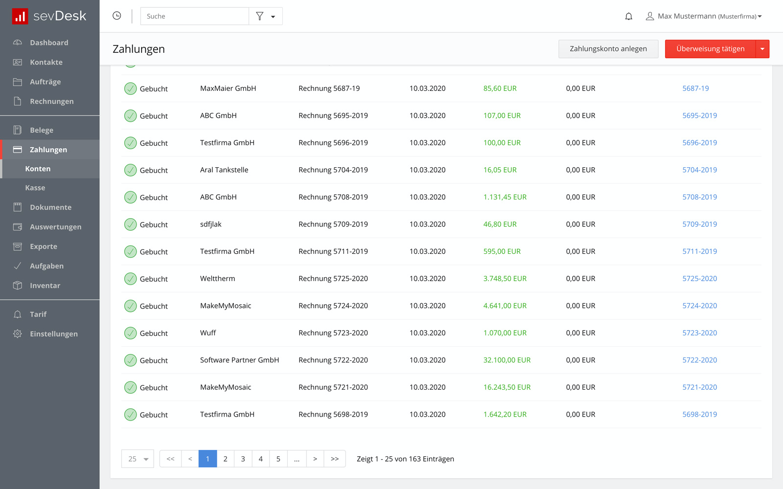 sevDesk Software - 2024 Reviews, Pricing & Demo