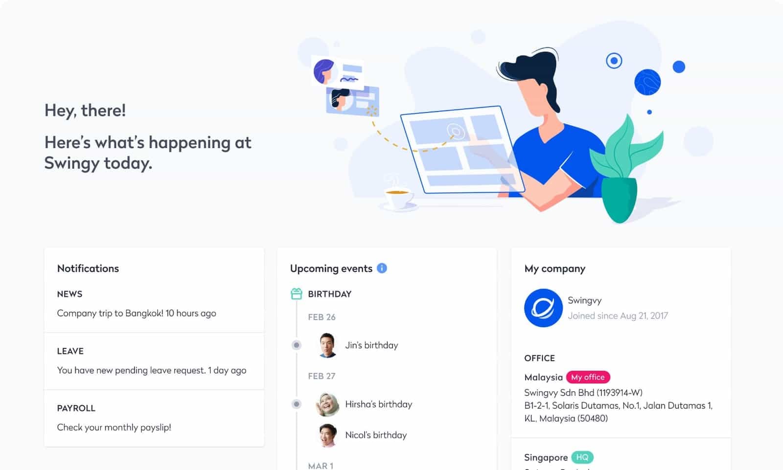 Swingvy Reviews, Cost & Features | GetApp Australia 2025