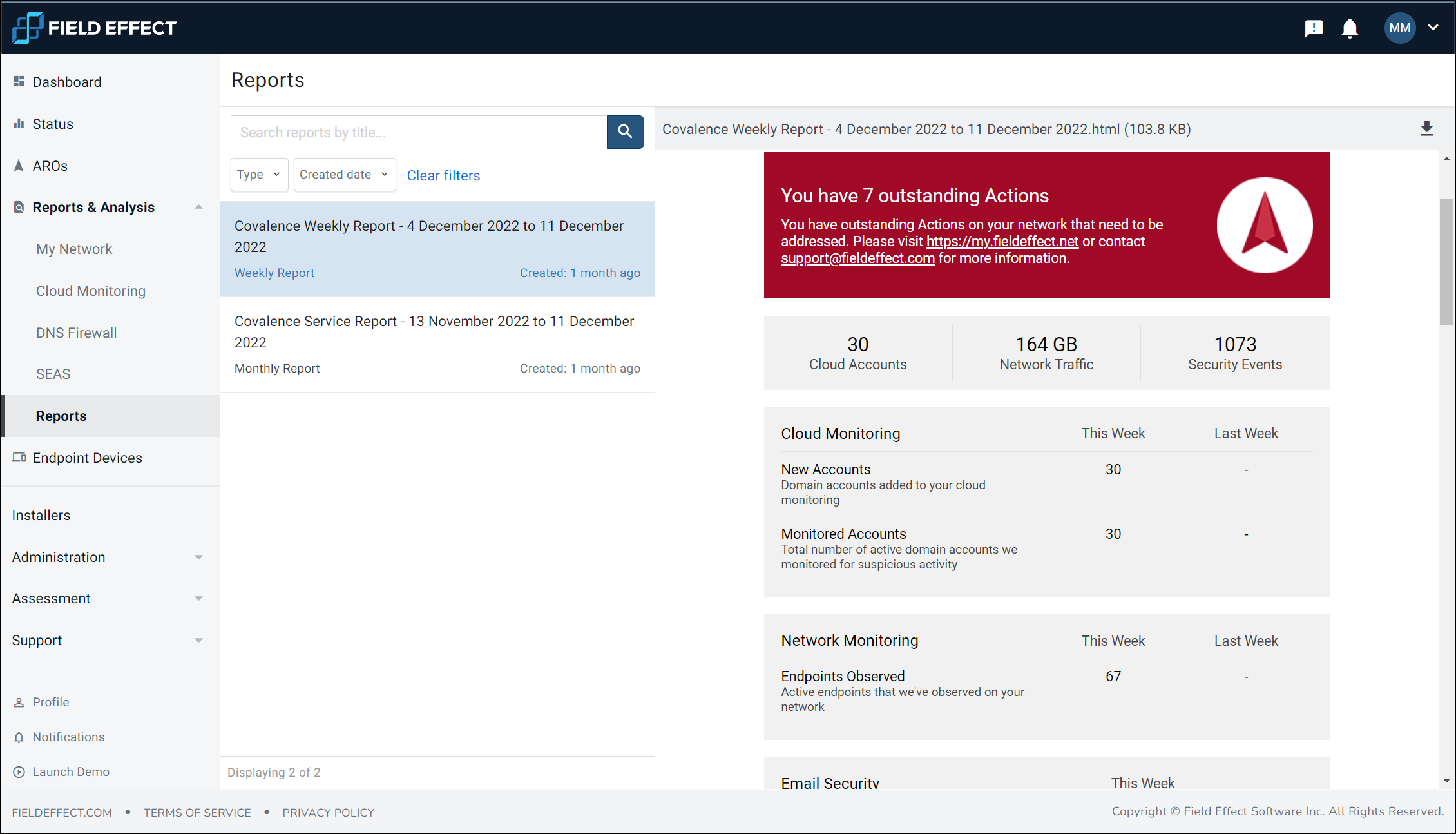 Field Effect: precios, funciones y opiniones | GetApp España 2024