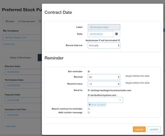 ContractSafe Reviews, Demo & Pricing - 2022