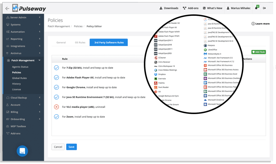 Pulseway Features, Alternatives & More 2025 | Capterra