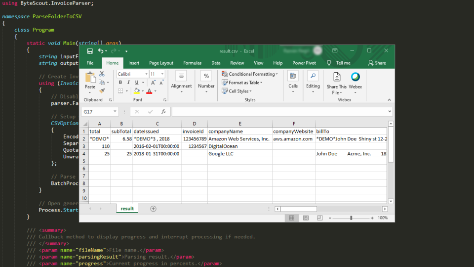ByteScout Invoice Parser SDK Cost & Reviews - Capterra Australia 2025