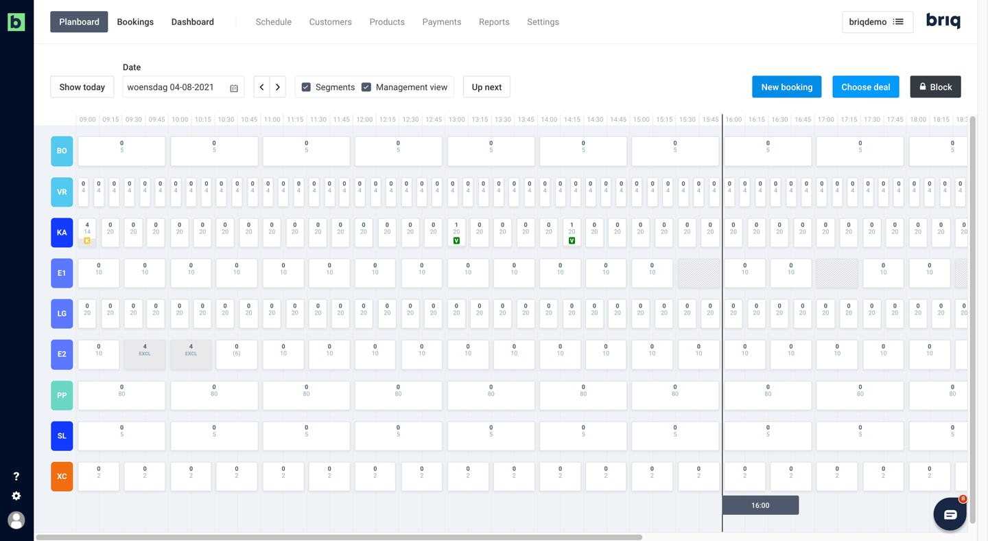 Briq Bookings | Reviews, Pricing & Demos - SoftwareAdvice AU