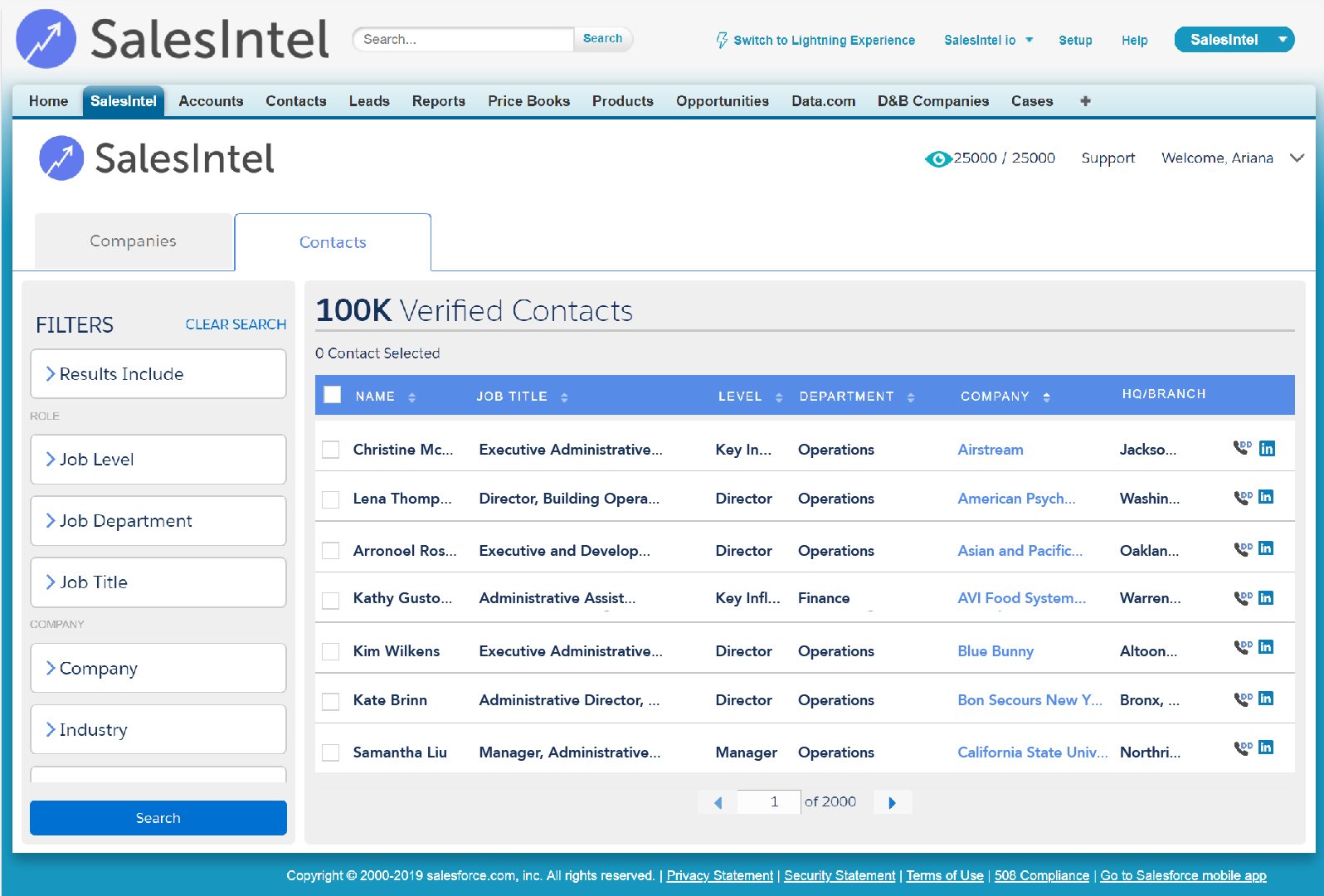 Salesintel Pricing, Alternatives & More 2025 | Capterra